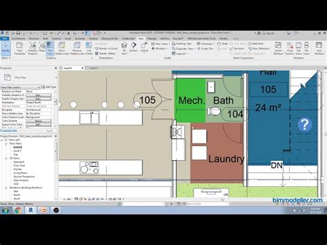 فیلم آموزشی Revit Tutorial 14 نحوه کنترل View Visibility و Graphics در Revit فیلم های آموزش
