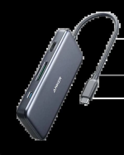 Buy Anker USB C Hub With Power Delivery In