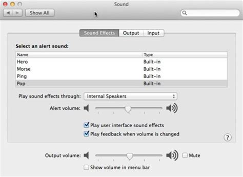 How To Adjust Sounds On Your Mac Dummies