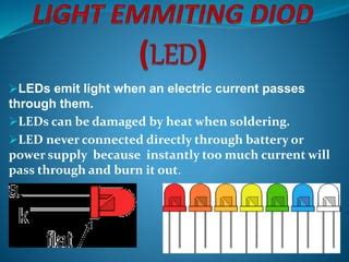 Application Of Diode PPTX