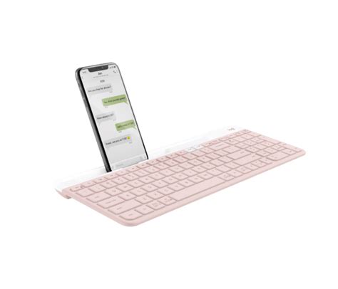 Logitech K580 Slim Multi Device Wireless Keyboard บลูทูธ ตัวรับสัญญาณ