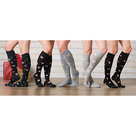 Womens Novelty Compression Socks Dr Leonards