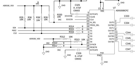 EVAL AD X Missing MISO On AD Q A High Speed DACs EngineerZone