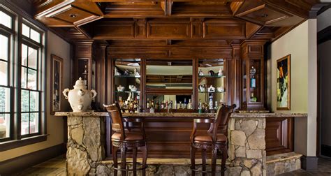 Домашний бар в Москве. Мебель на заказ от Loftmark