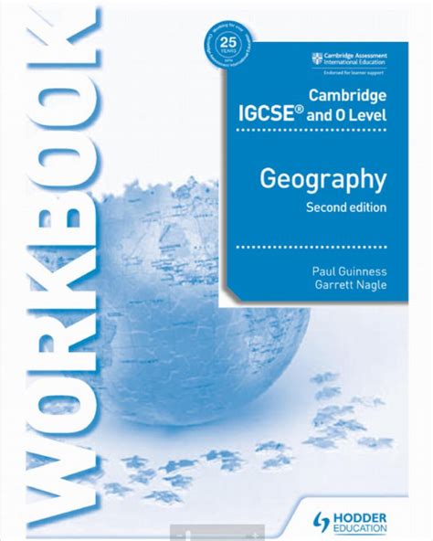 Cambridge Igcse And O Level Geography Workbook 2nd Edition Paul Guinness And Garrett Nagle