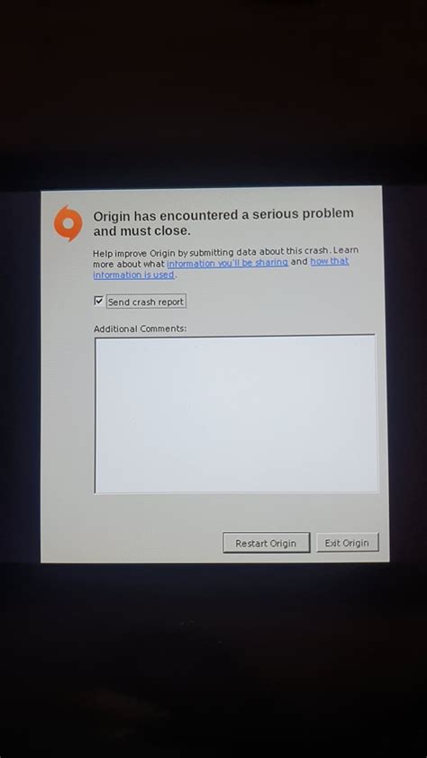 mass effect le origin launch error am r steamdeck