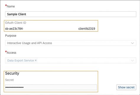 Use Data Export Service To Replicate Data Between Sap Analytics Cloud