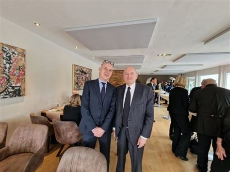 Михаил Касабов единствен от чужбина поканен за помен на бивш президент на ГФС