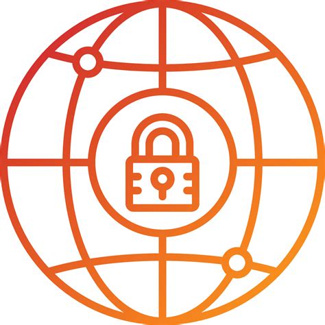 Security Network Icon Style 8329509 Vector Art At Vecteezy