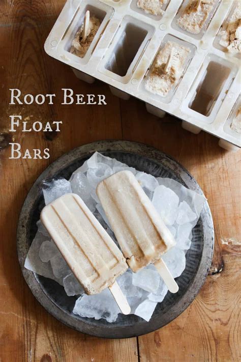Root Beer Float Bars The Little Epicurean