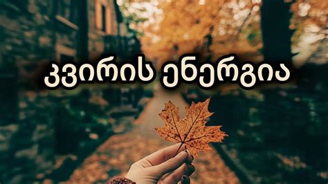 7 14 ოქტომბრის კვირის ენერგია 🌝🫂💯🌞 Youtube