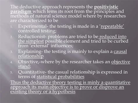 Deductive Theory Testing And Inductive Theory Building Ppt
