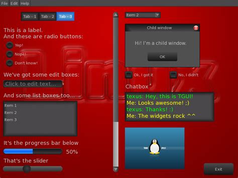vagabond choosing a gui library pvigier s blog