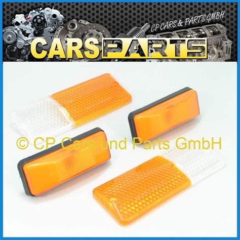 Blinkerblinkerglas Und Seitenblinker Set Lada Niva Und Lada 2103