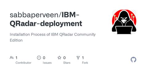 Github Sabbaperveen Ibm Qradar Deployment Installation Process Of Ibm Qradar Community Edition