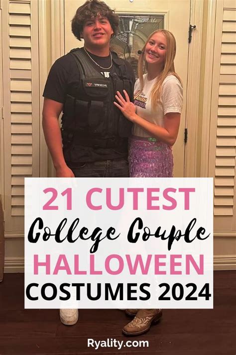 21 Best College Couple Costumes For Halloween This Year Ryality