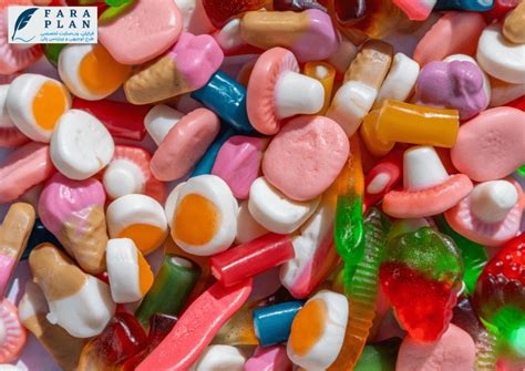 طرح توجیهی احداث خط تولید پاستیل فراپلن