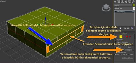 3 Ds Max 3 Ds Max Poly Modelleme İle Yastık Yapımı