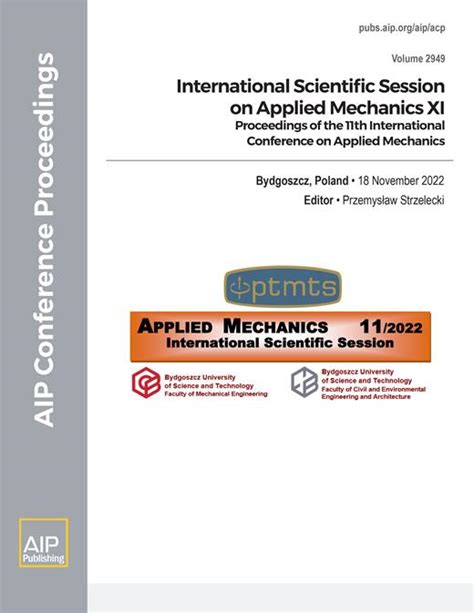 Volume 2949 Issue 1 Aip Conference Proceedings Aip Publishing