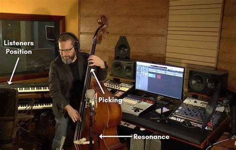 Recording Double Bass Mixing Phase Alignment For Upright Bass