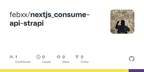 Github Febxxnextjsconsume Api Strapi