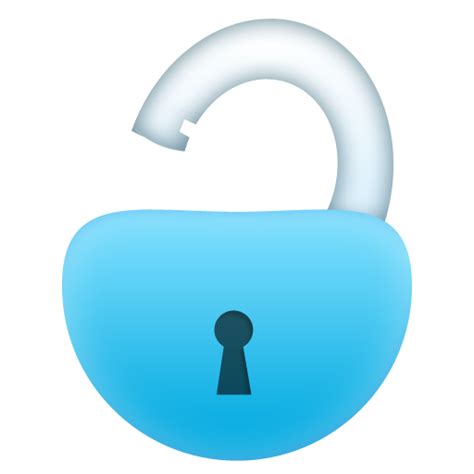 Unlock Icon