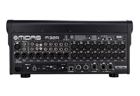 Midas M32 Live User Manual