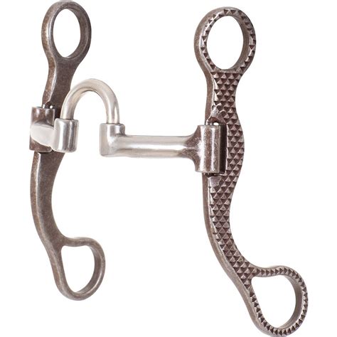 Classic Equine Rasp Short Correction Bit Western Horse Bits