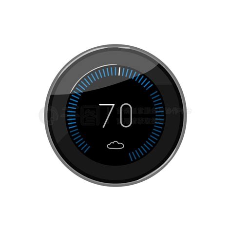 标志网页ui 温度计智能恒温器卡通。温度计智能恒温器标志。孤立的符号矢量图。温度计智能恒温器卡通矢量图 模板免费下载 Eps格式 1000像素 编号69895440 千图网