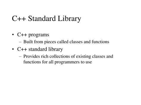 PPT History Of C And C PowerPoint Presentation Free Download ID 2884427