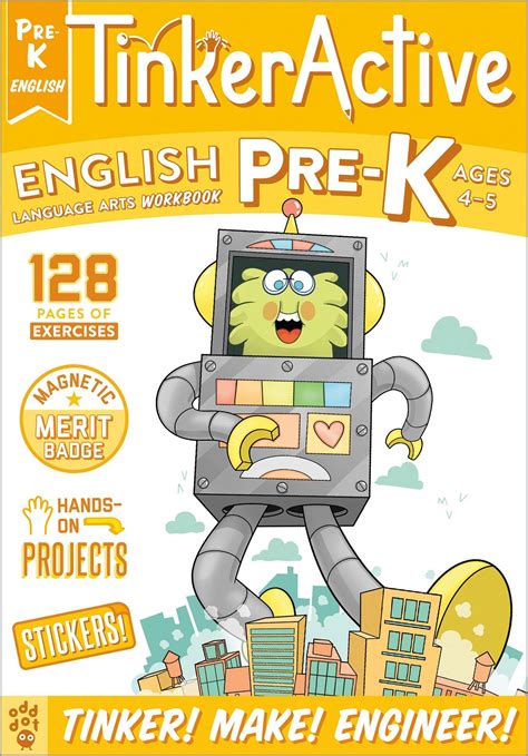 Tinkeractive Workbooks Pre K English Language Arts Worksheets Library