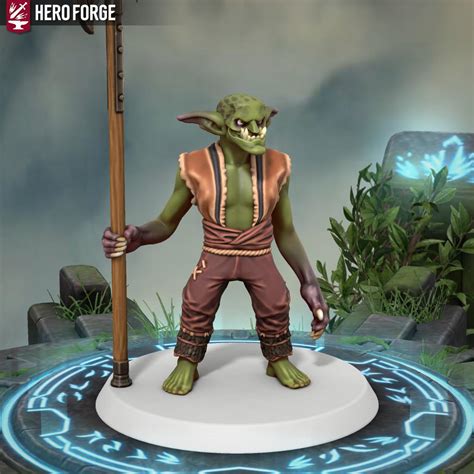 Hes Just A Little Goblin Guy Rheroforgeminis