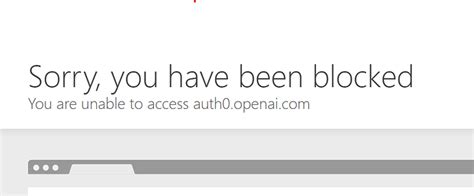 Blocked By Chatgpt Need Help Chatgpt Openai Developer Forum