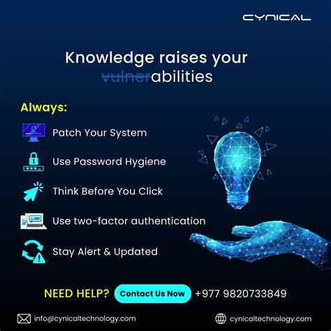 Cynical Technology On Linkedin Cynicaltechnology Cybersecurity Security Datasecurity Tips…