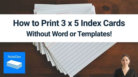 How To Print On Index Cards In Google Docs At Erin Patteson Blog