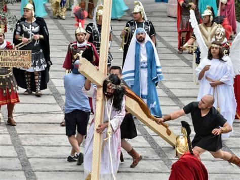 Registran Representación De La Semana Santa En Iztapalapa Como