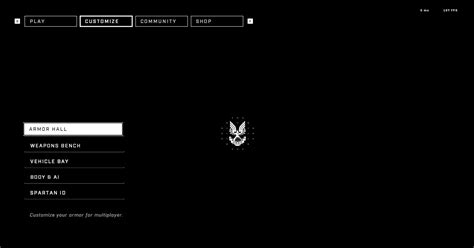 Store And Customisation Menus Not Loading Been Like This For 24 Hours Now Is This A Bug Rhalo
