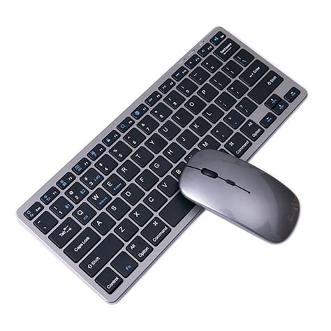 Wireless Keyboard And Mouse Set Dual Mode Bluetoot Grandado
