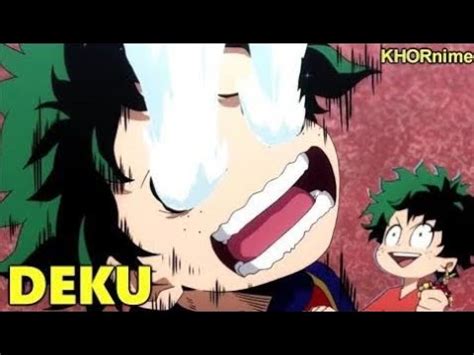 Midoriya Deku Cutest Moments Boku No Hero Academia S1 And S2 Funny
