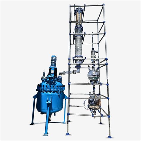 Glass Lined Reactor Assembly For Industrial Use Goel Scientific