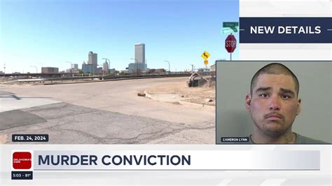 Tulsa Man Found Guilty Of First Degree Murder And Assault