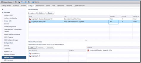 Drs Affinity And Anti Affinity Rules In Vmware Vsphere Artofit