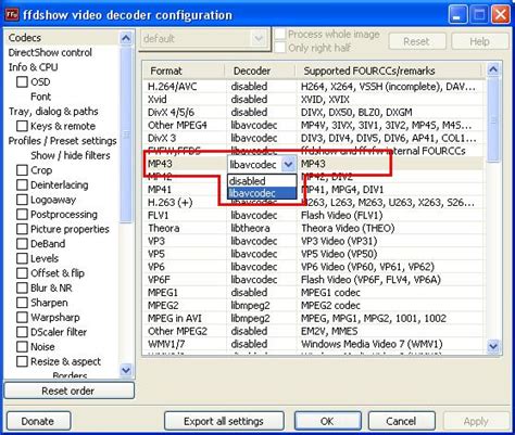 MPEG 4 V3 Which Codec To Use VideoHelp Forum