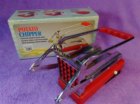 Cortador De Batatas Pouco Uso Em Ótimo Estado Móvel De Cozinha