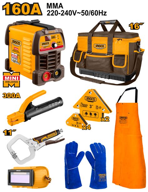 Set De Pcs Para Soldador Soldadora Inverter De Electrodos Pinzas Porta Electrodo Escuad