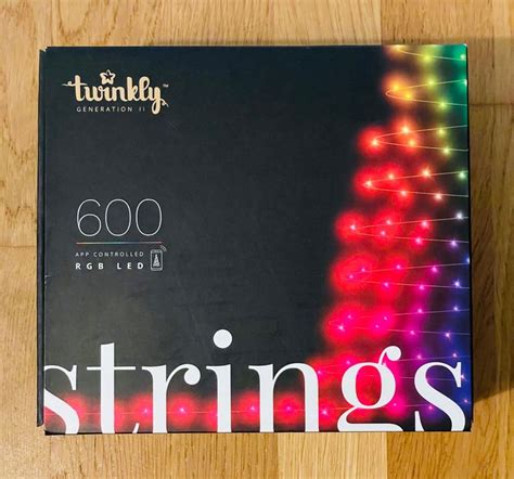 Twinkly Strings 600 Lichterkette Neu Und Originalverpackt In Zürich