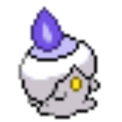 High Quality Sprite Vectors — Pokémon Sprite Vectors 607 And 608