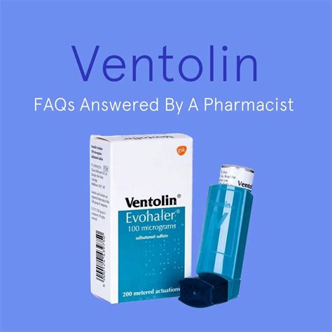 What Are The Differences Between A Ventolin Evohaler And A Ventolin