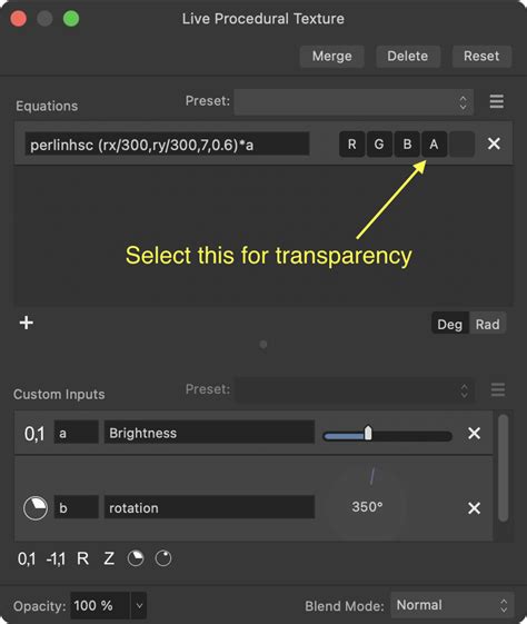 Procedural Texture Clouds Rotation Affinity On Desktop Questions