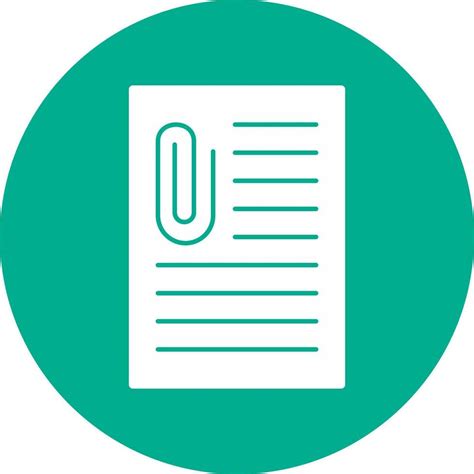 Ppaer Clip Vector Icon Design 25114314 Vector Art At Vecteezy